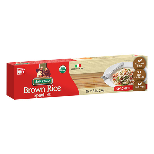 Brown Rice Spaghetti - San Remo - US